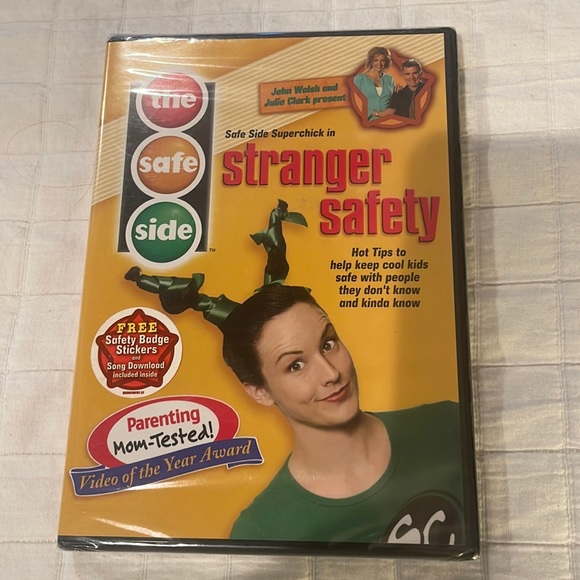 Sony | Media | Dvd The Safe Side Stranger Safety Hot Tips To Keep Cool ...